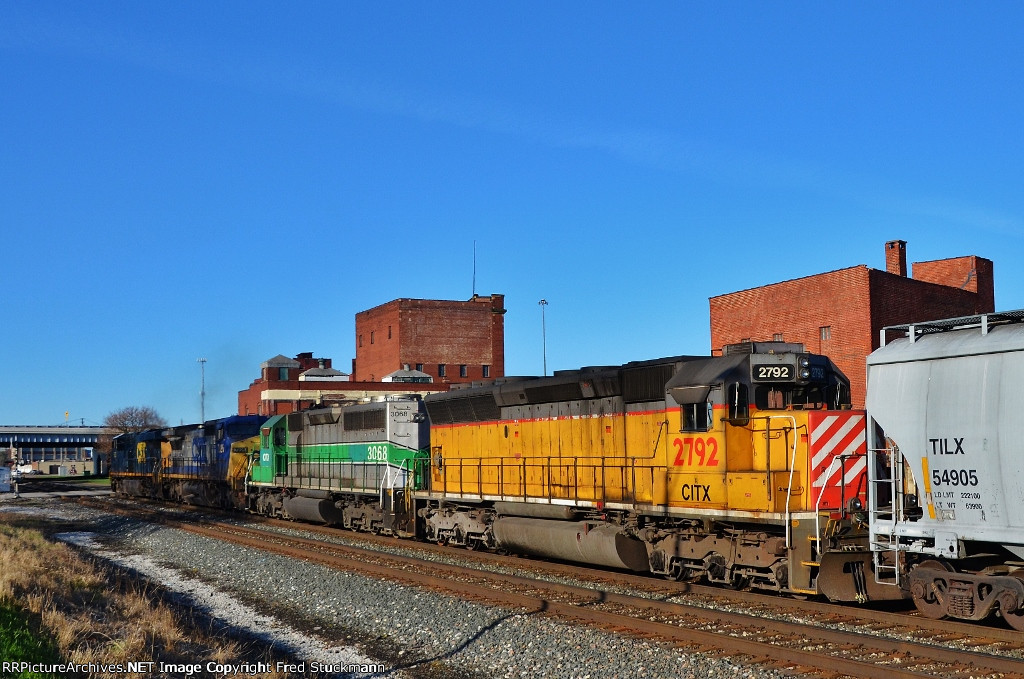 CITX 2792 has that 45 body.